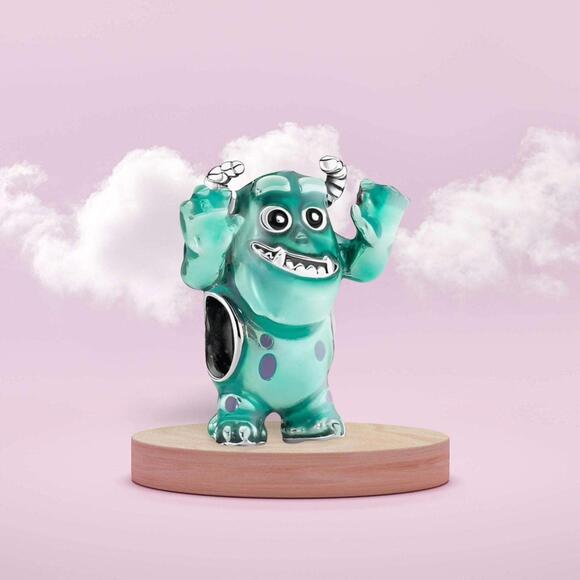 Office | Sully Monsters Inc Pandora Style Bracelet Charm | Poshmark